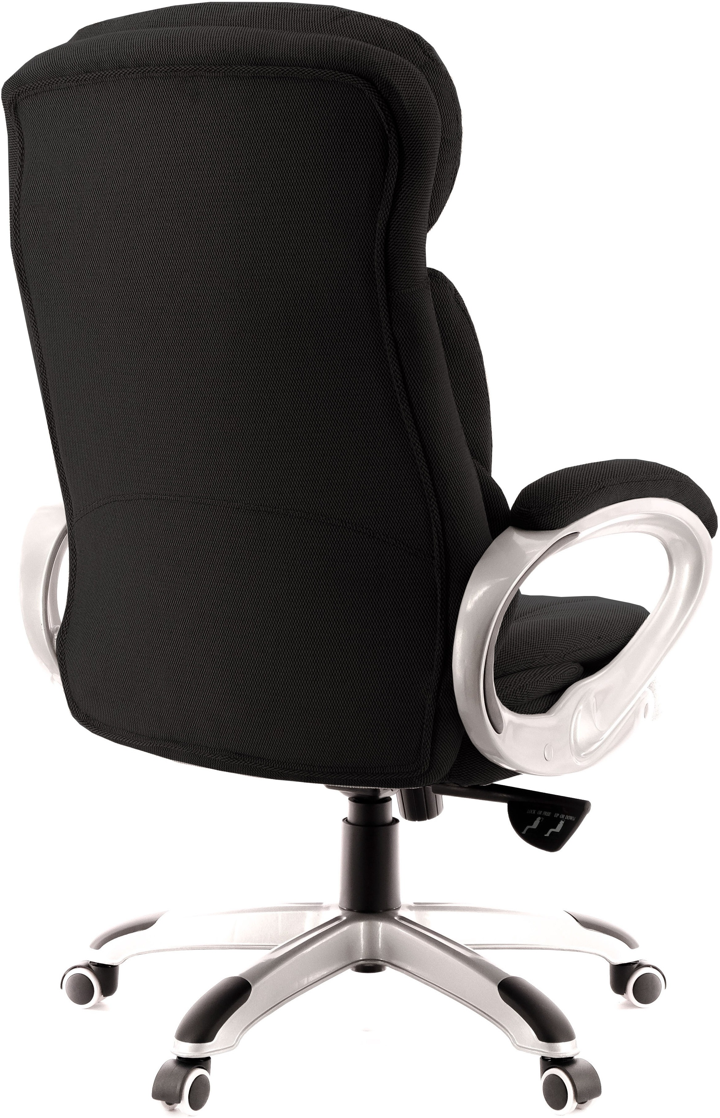 Компьютерное кресло Everprof Boss T ткань черный EР-098 Fabric Black - купить в Минске, доставка ...