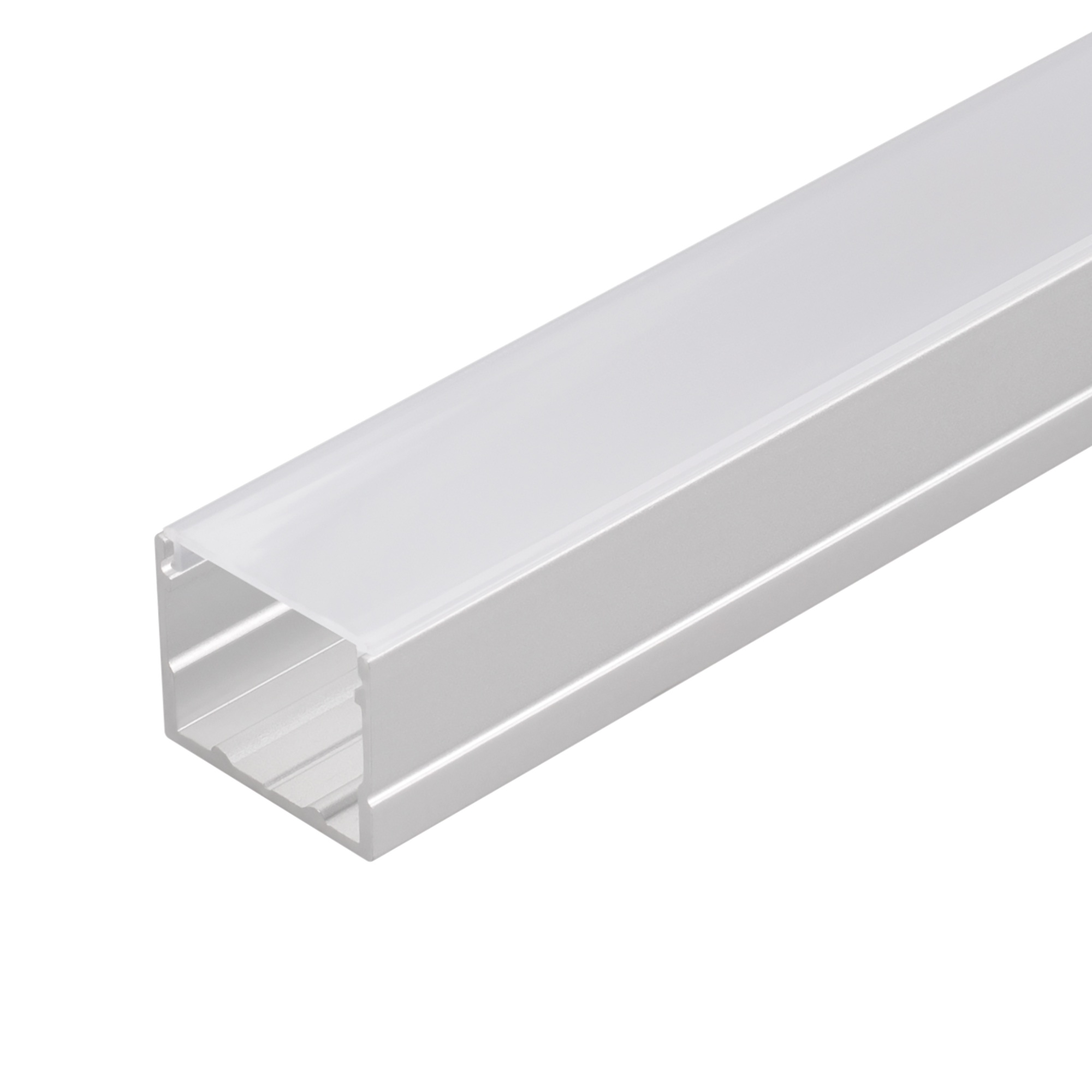 Профиль с экраном ARH-CH17-2000-ANOD (Arlight, Алюминий) 055692 - купить в Минске, доставка по ...